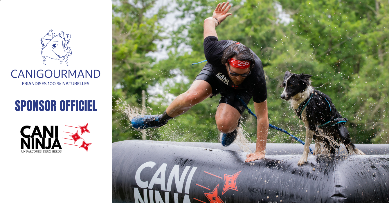 CANI NINJA – Un parcours, deux héros